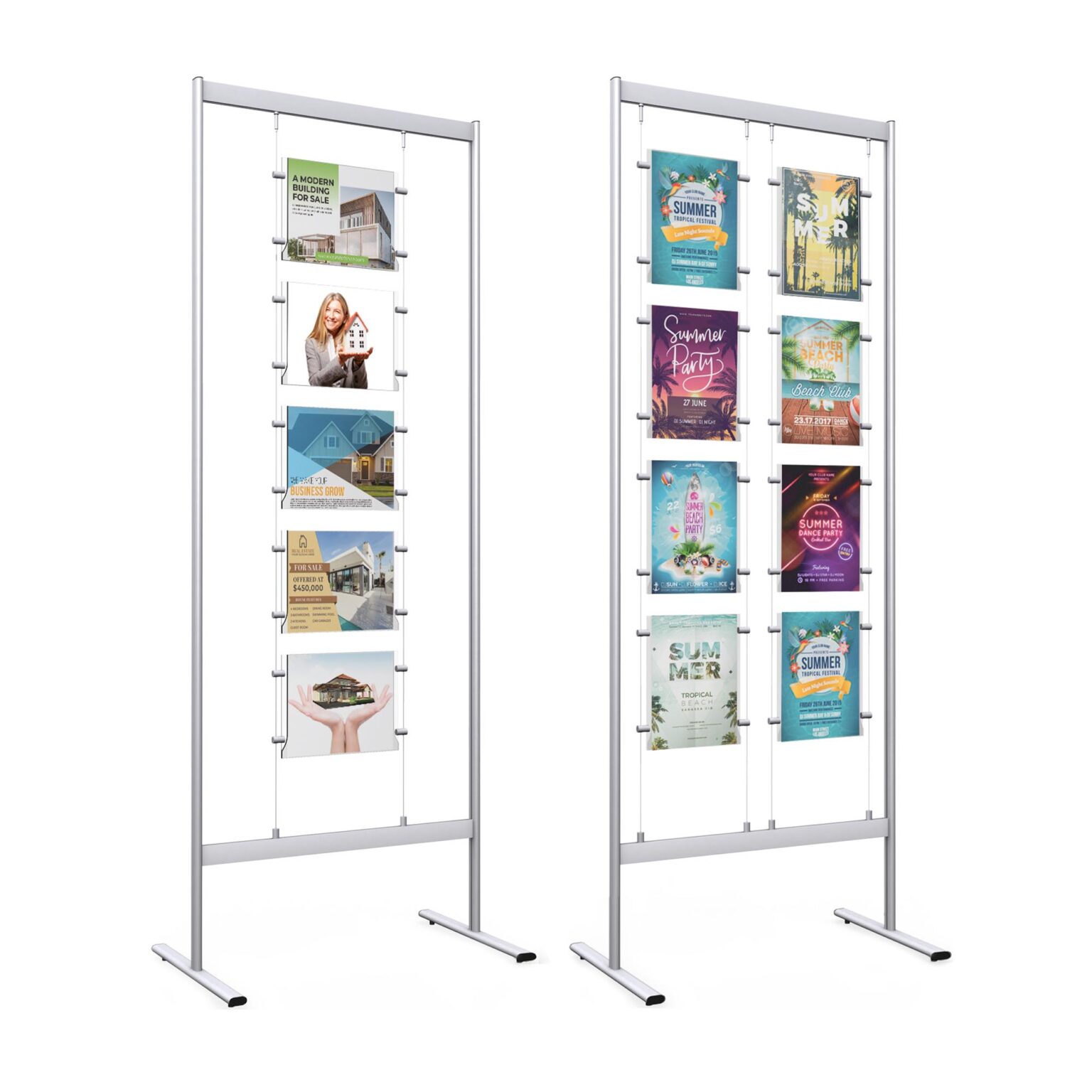 Cable Display Stands "Wiro Eco" - Ores Display