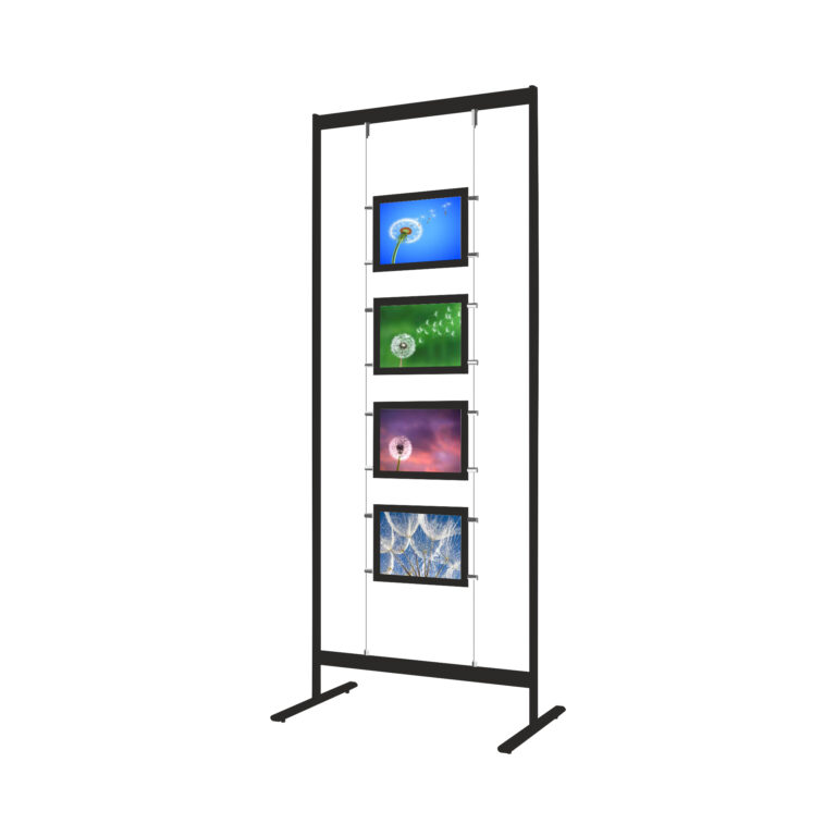 Crystal LED - Cable Displays - Ores Display