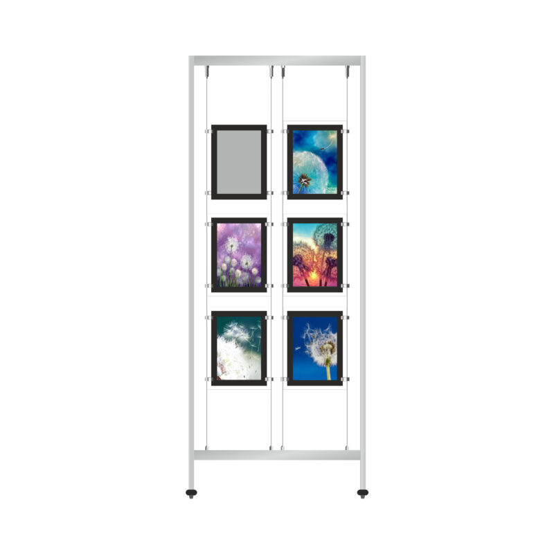 Crystal LED - Cable Displays - Ores Display