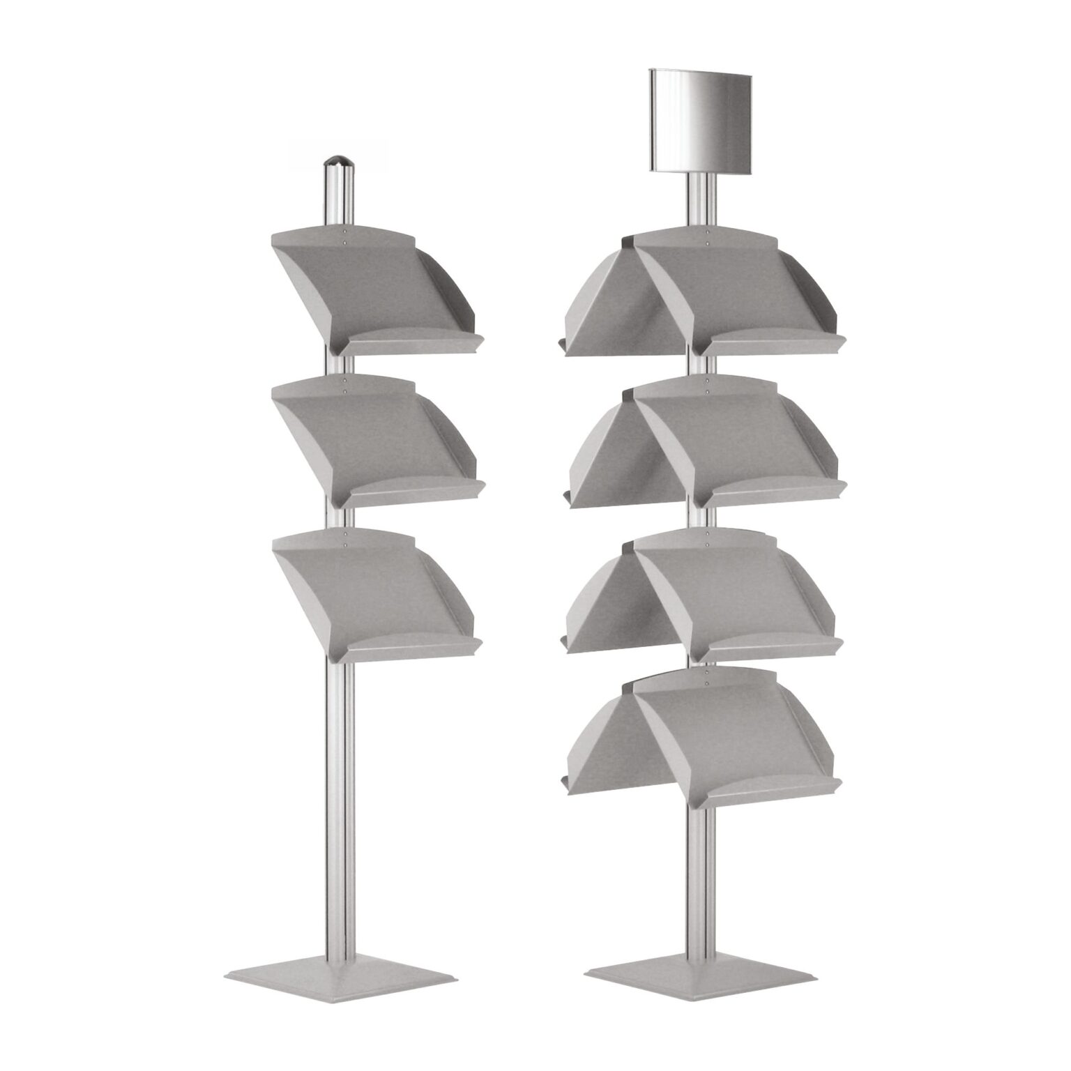 Dynamic Brochure Stands - A3 - Ores Display