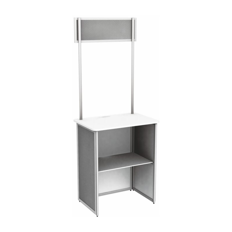 Folding Counter with Snap Frames - Ores Display