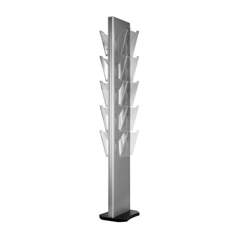 Totem Brochure Holder "2 Sided" - Ores Display