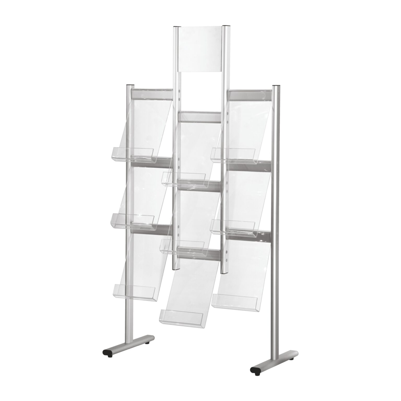 Stairs Brochure Stand "9 A4" - Ores Display