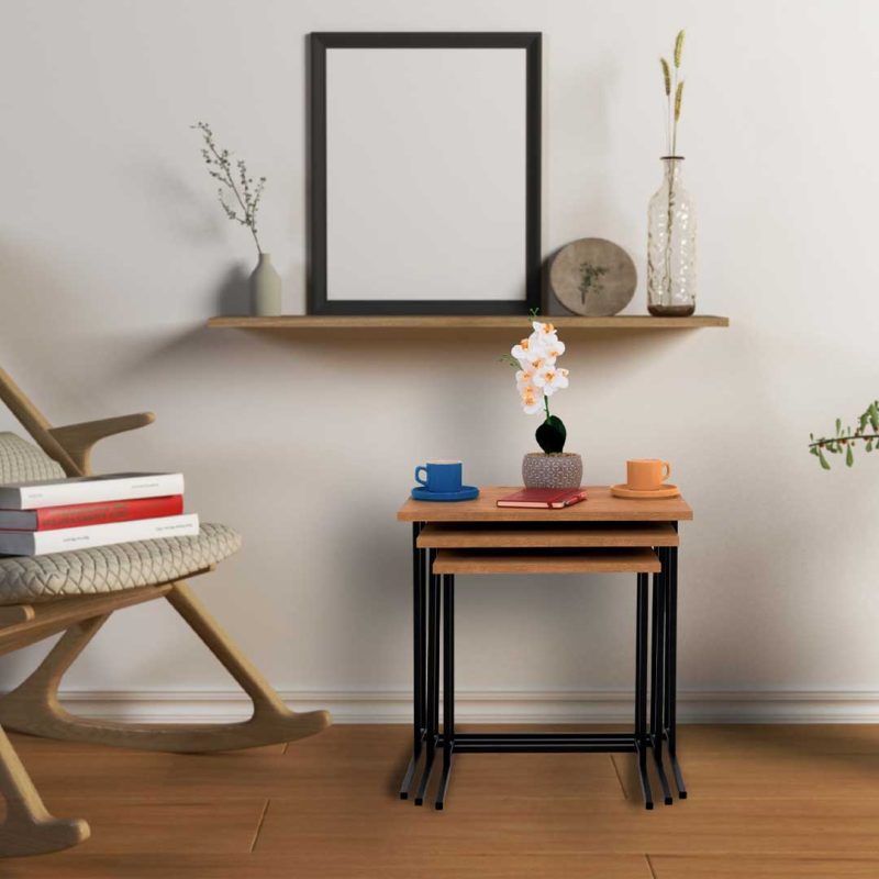 Nesting Table "Coffy Trio" - Ores Display