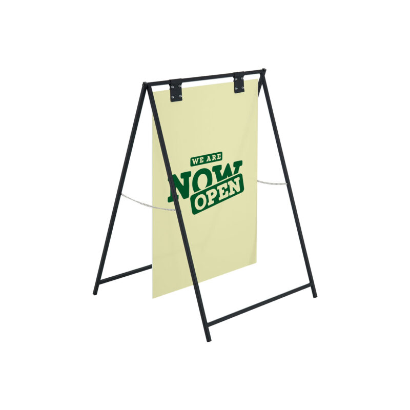 Metal Frame Wind Board – Swing A Frame - Ores Display